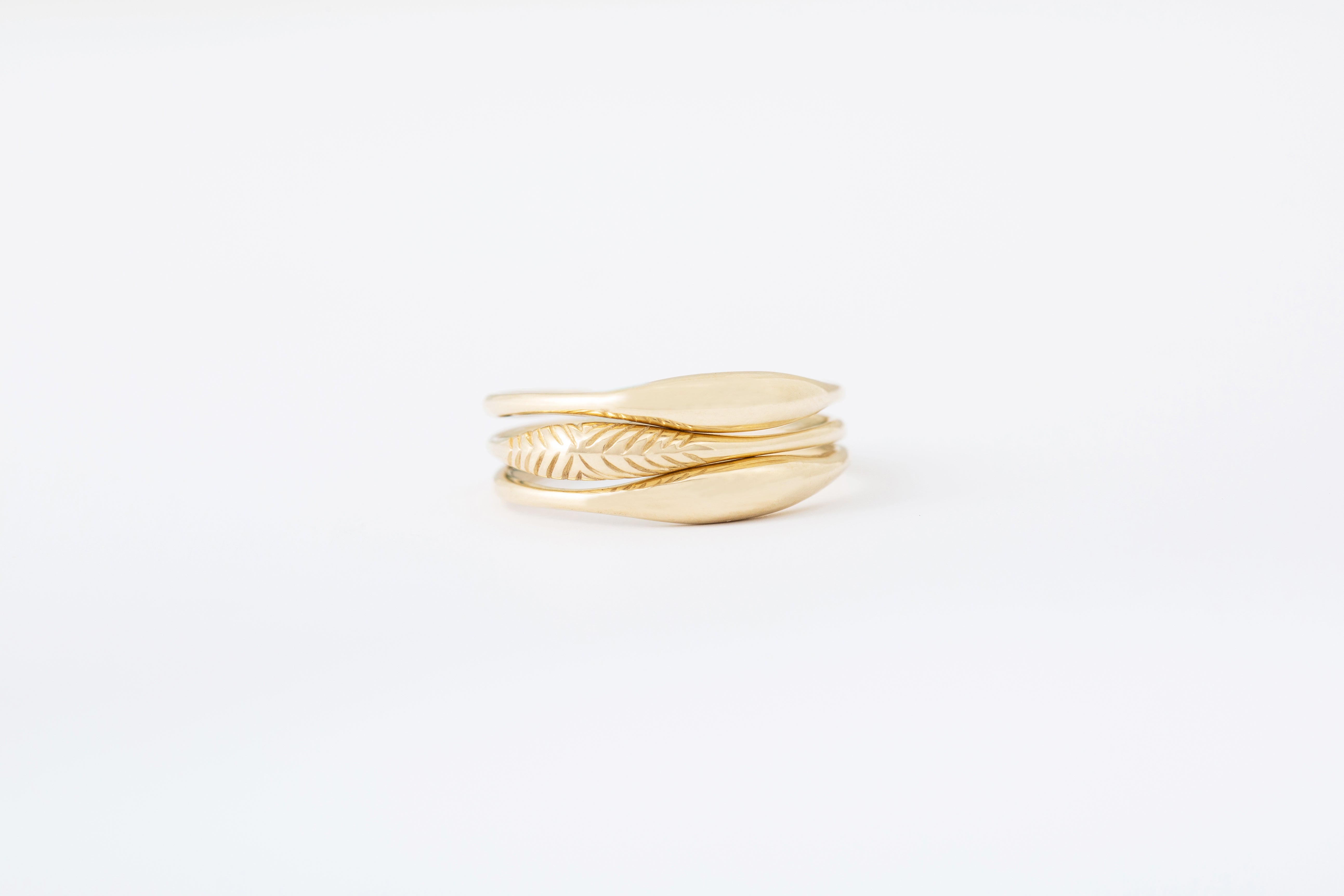 Ring Stack 002 – Ochre Objects