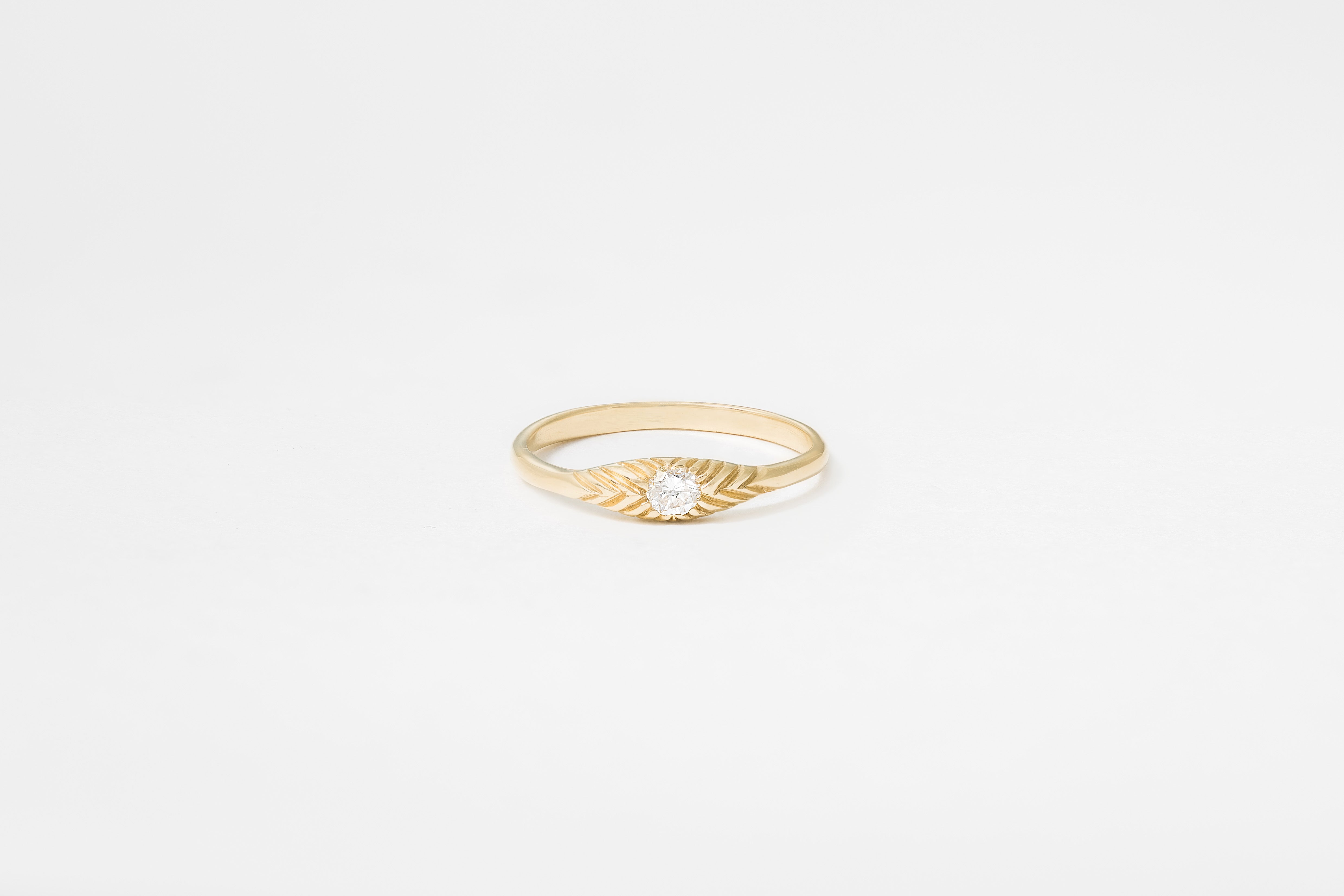 Diamond Ovate III Ring – Ochre Objects