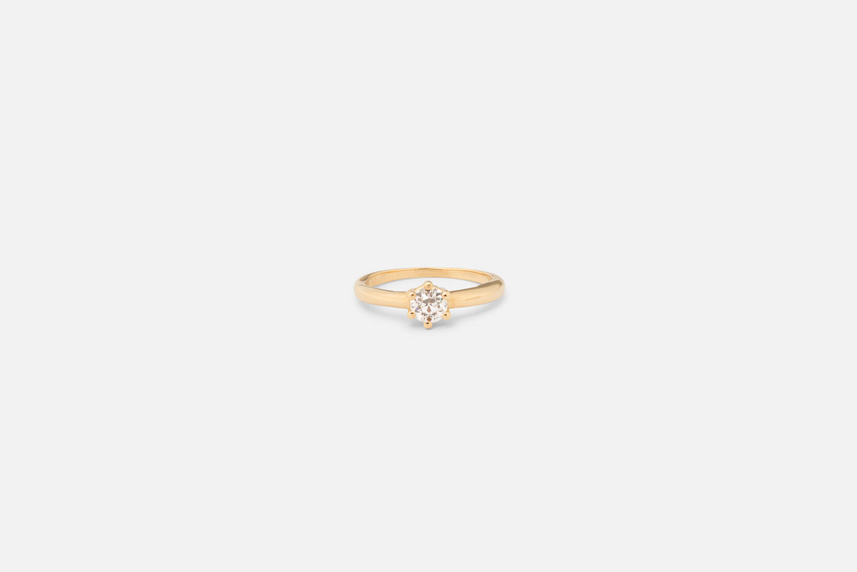 0.50CT Smooth Una Ring – Ochre Objects
