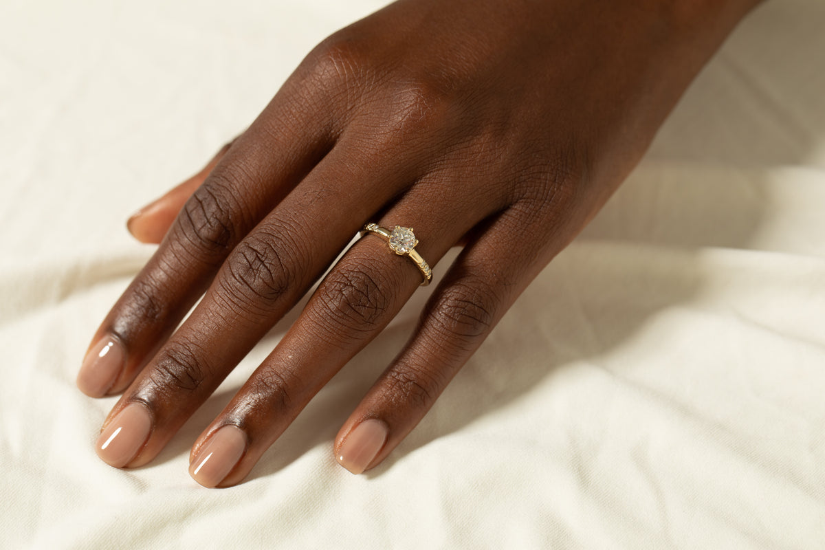 0.50CT Enda Ring – Ochre Objects