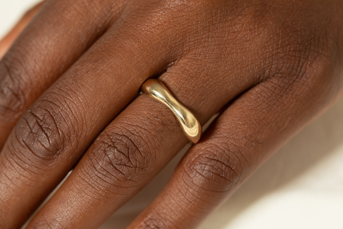 Pinch II Ring – Ochre Objects