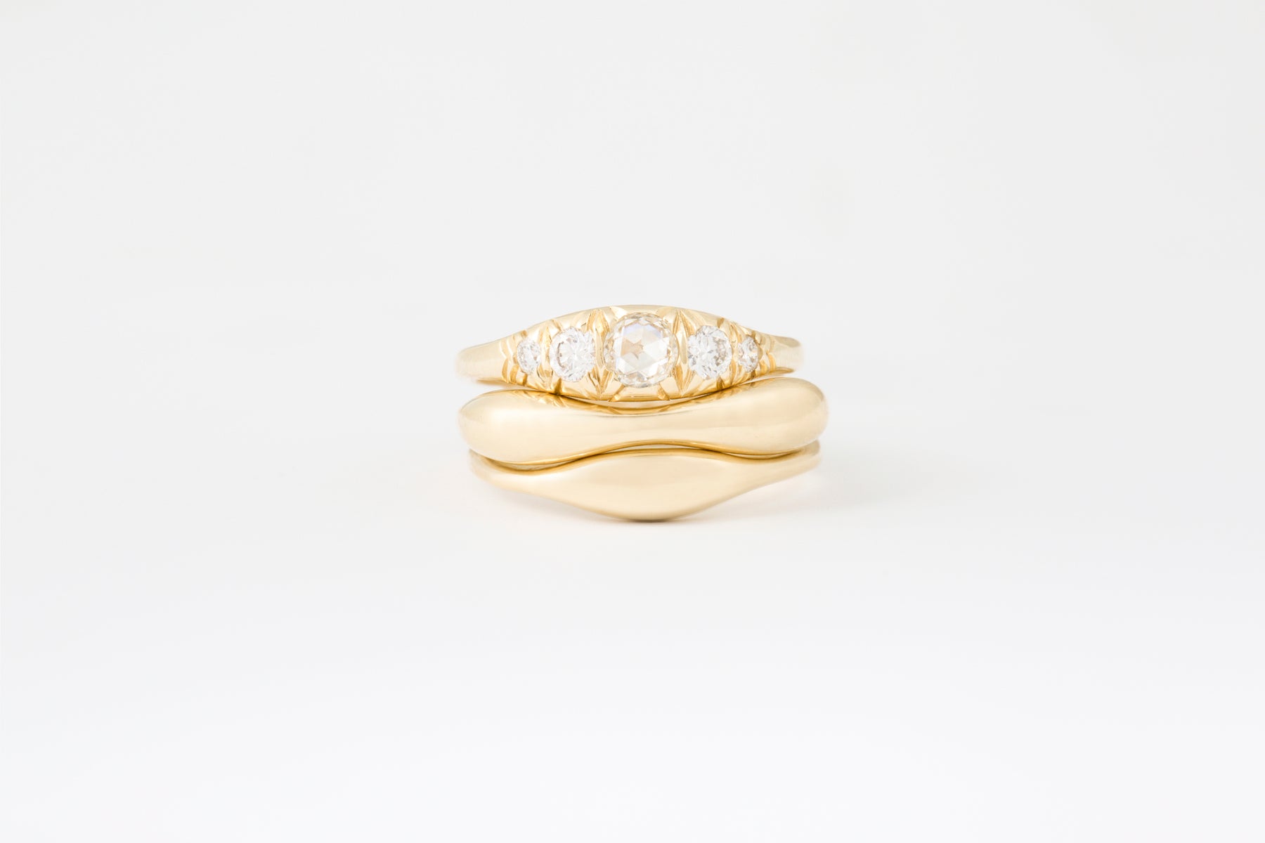 Ring Stacks – Ochre Objects