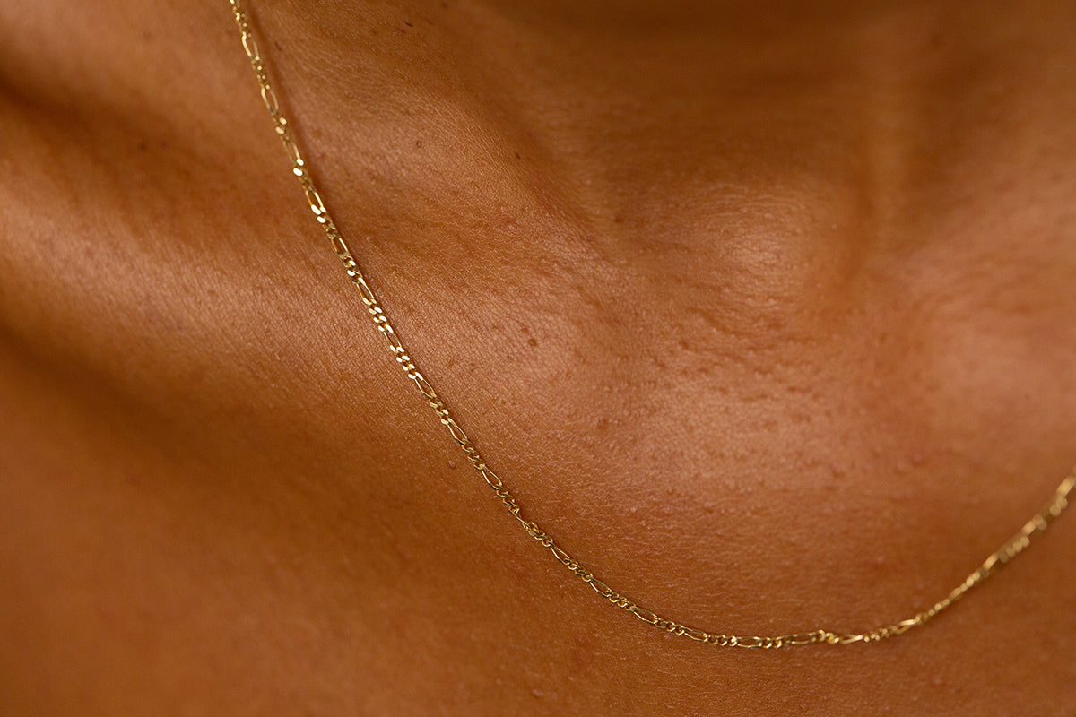 Baby Figaro Chain – Ochre Objects