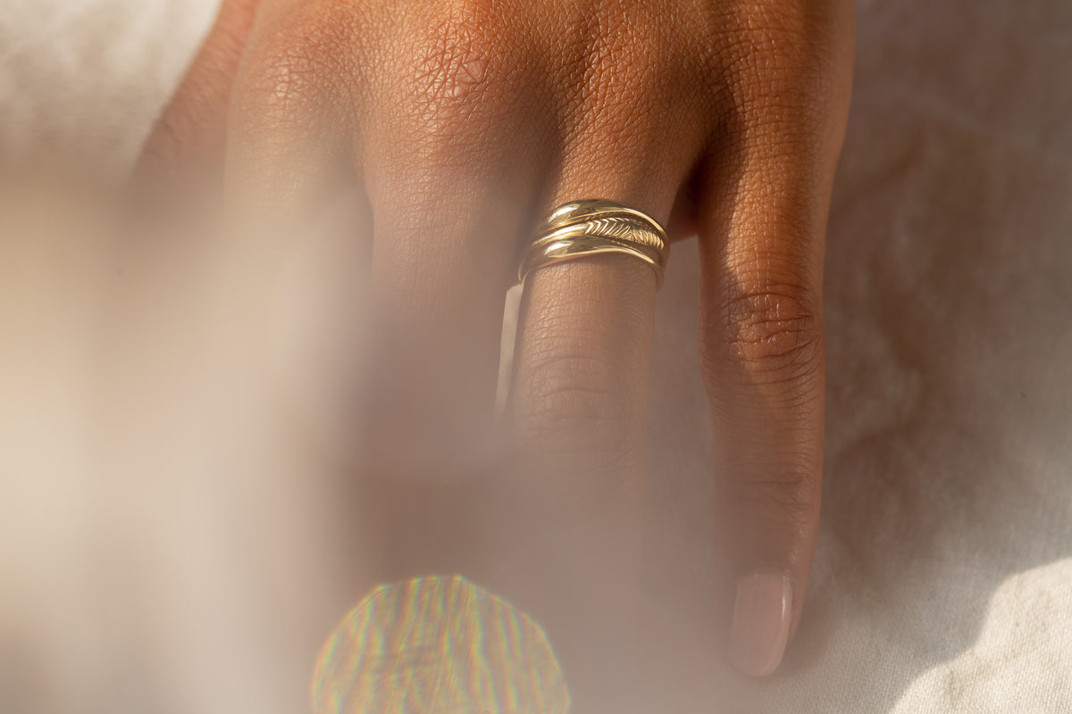 Ring Stacks – Ochre Objects