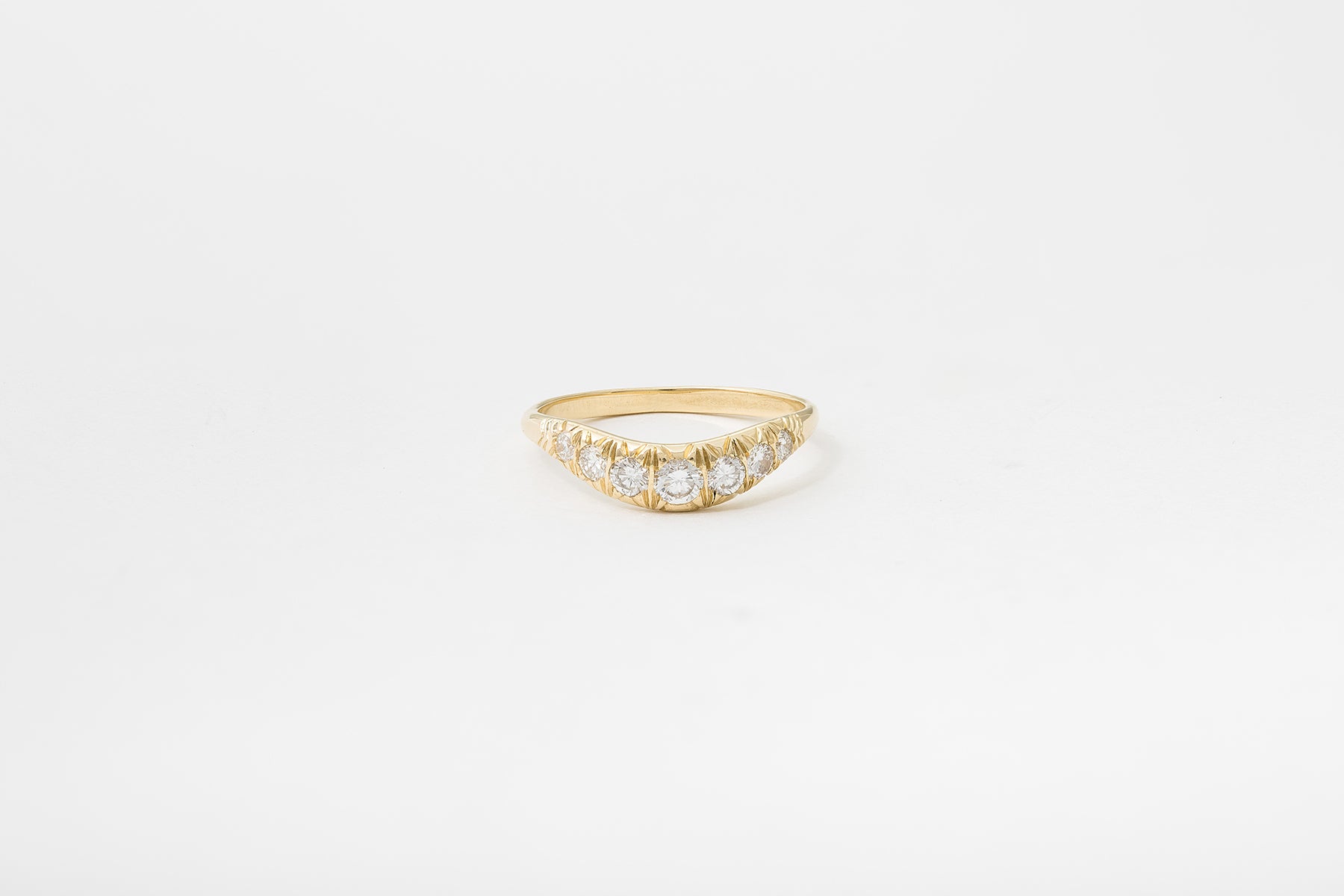 Diamond Stacking Rings – Ochre Objects