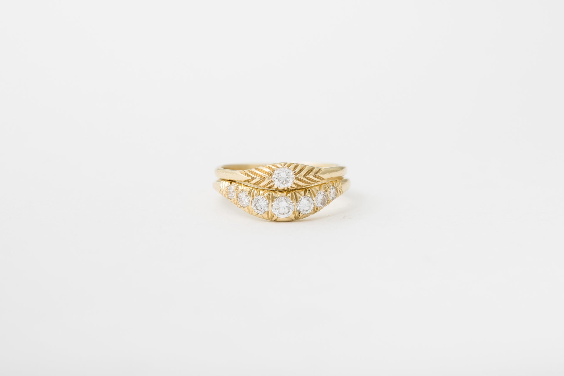 Diamond Ovate III Ring – Ochre Objects