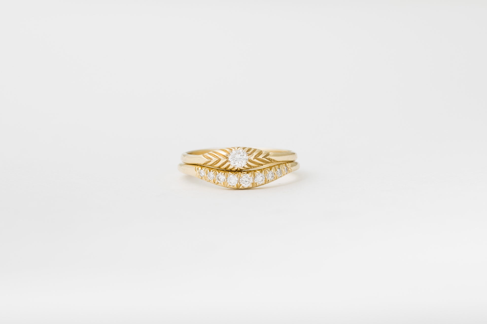 Diamond Ovate III Ring – Ochre Objects