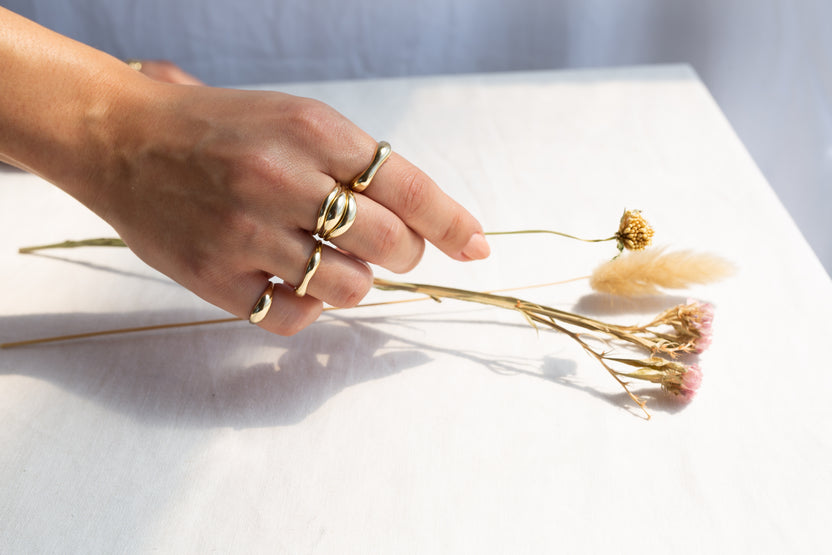 Ring Stacks – Ochre Objects