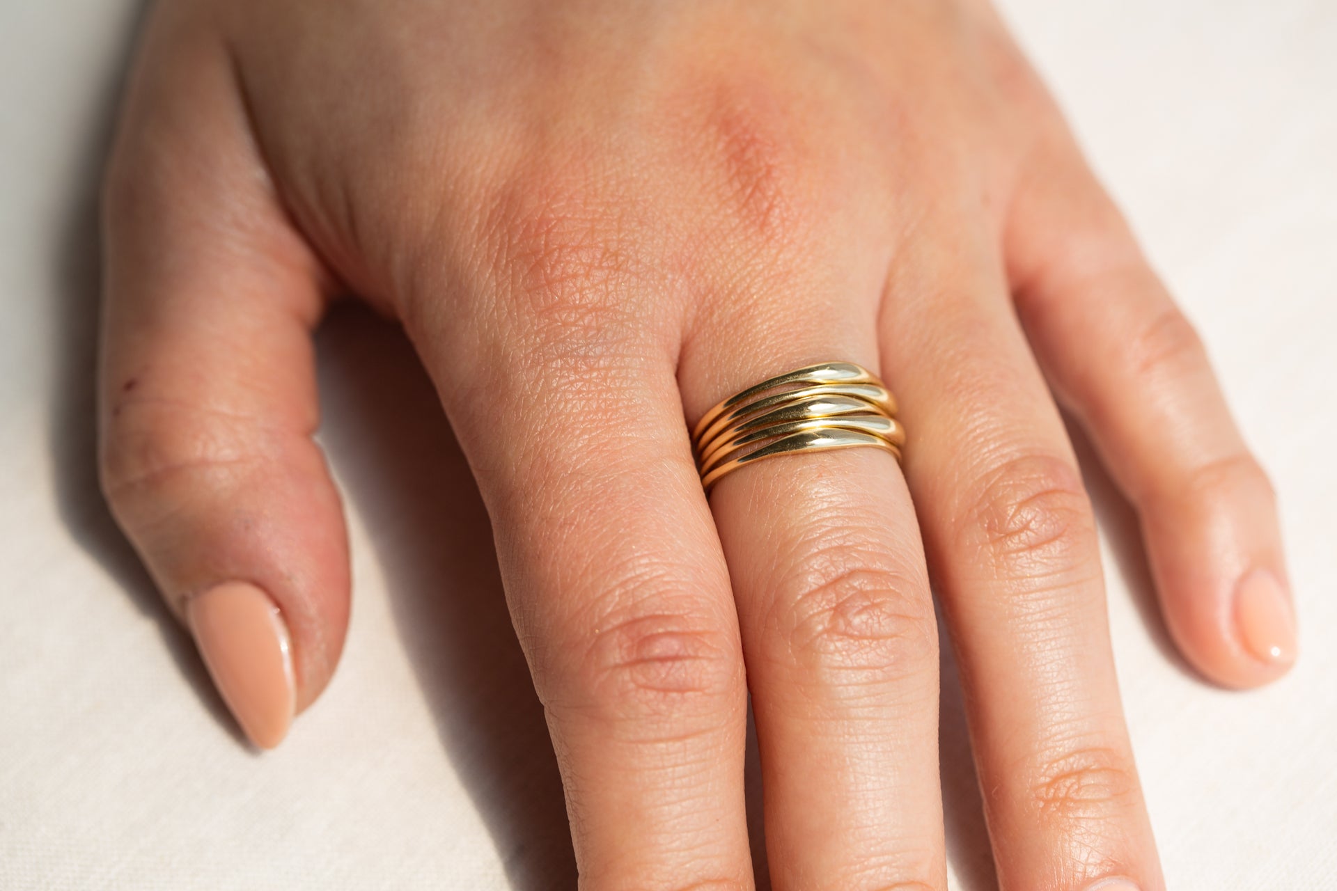 Ring Stacks – Ochre Objects